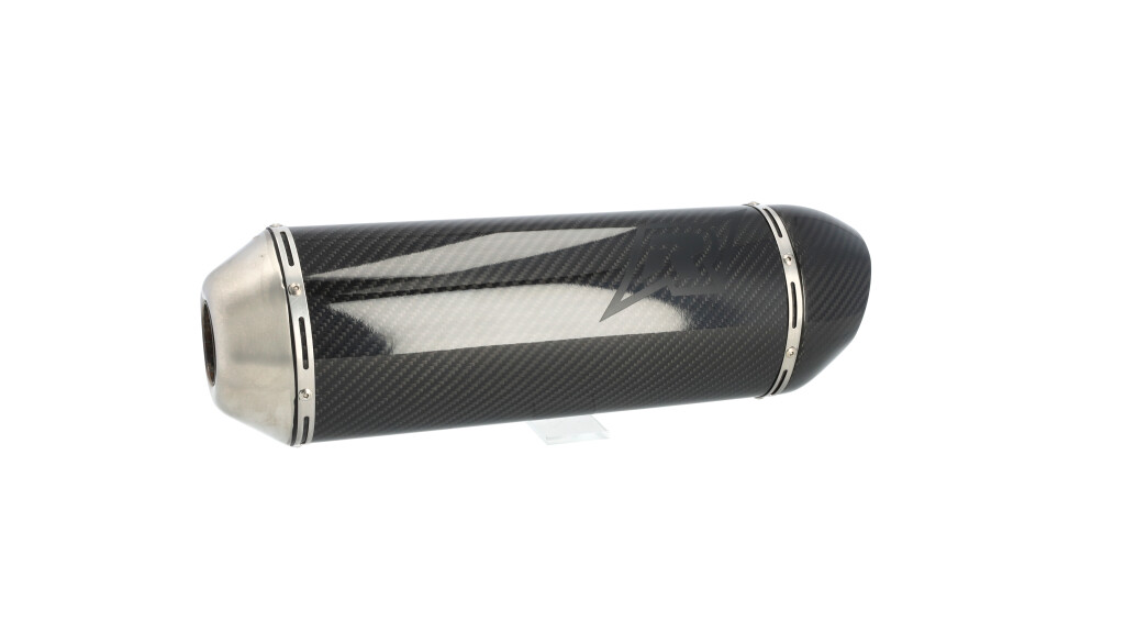 Auspuff- Endschalldämpfer Radical Racing Full-Carbon Aprilia RX/SX 125 Bj. 18-24 (KX, KT) Euro4 ...