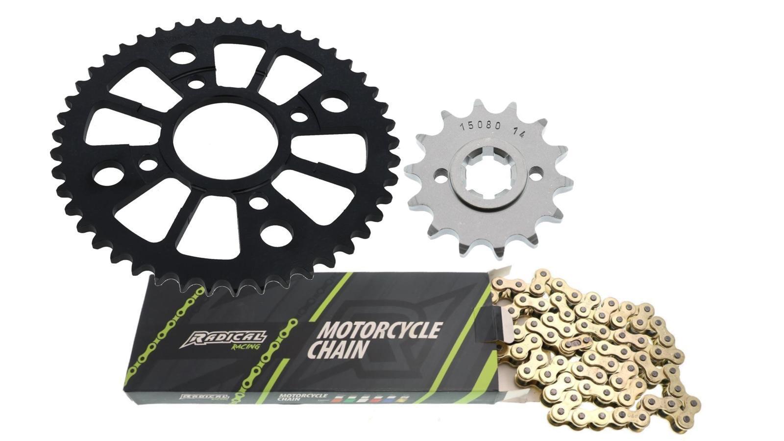 Kettenkit Radical Steel Brixton BX/Sunray/Rayburn, ab Bj. 18, versch ...