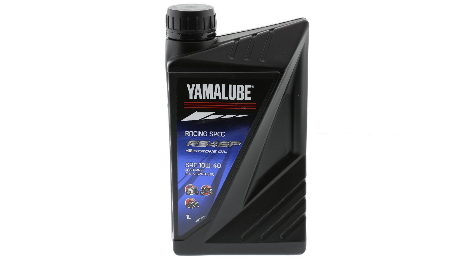 Racing- Motoröl Yamalube 10W40, RS4GP, 1l